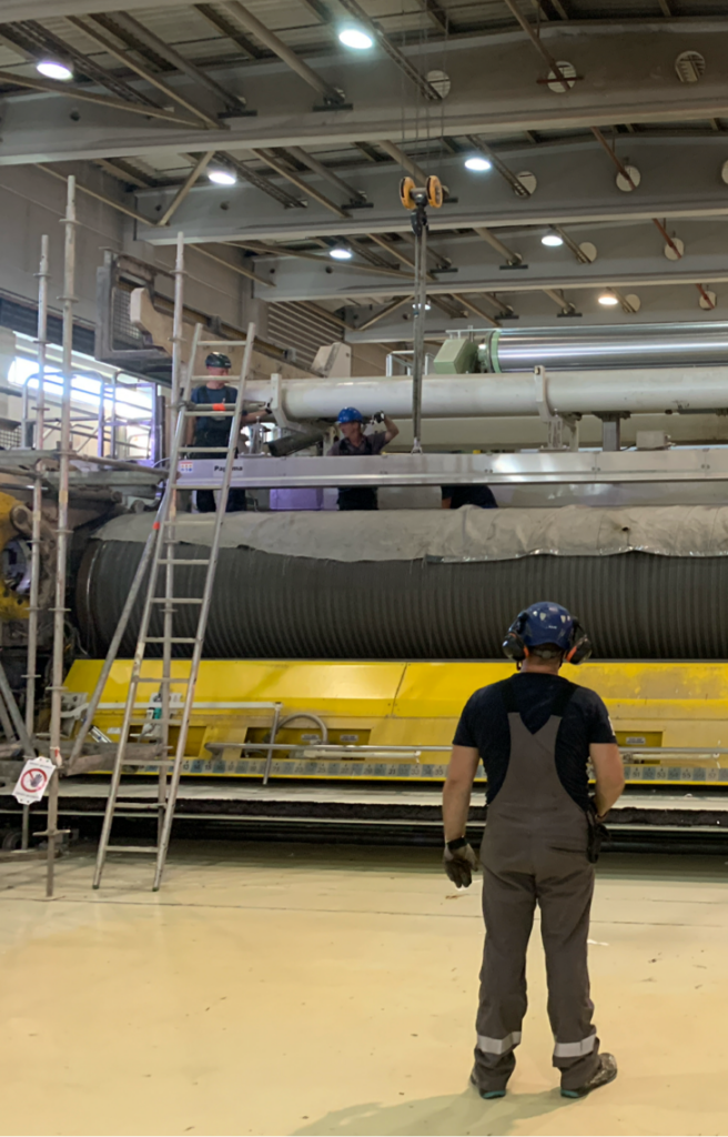 Water-Jet Technology for Pulp, Paper & Tissue | Paprima