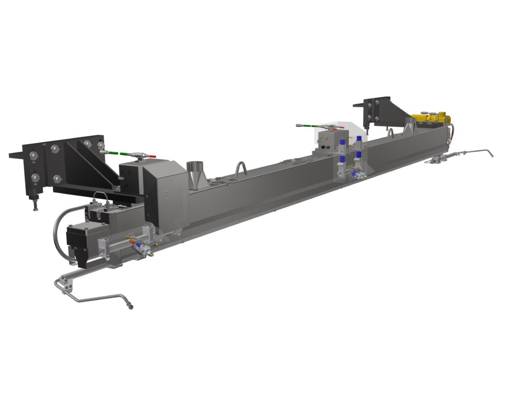 Water-Jet Turn-Up System Enhancing Operational Efficiency