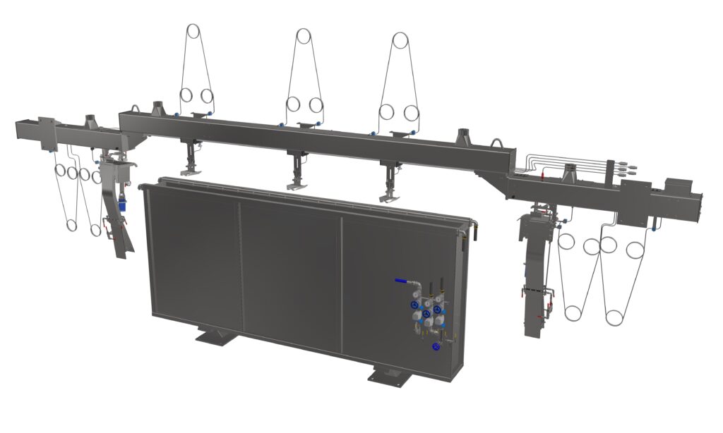 Tissue Slitting & Edge-Trimming with Trim-Jet™ H