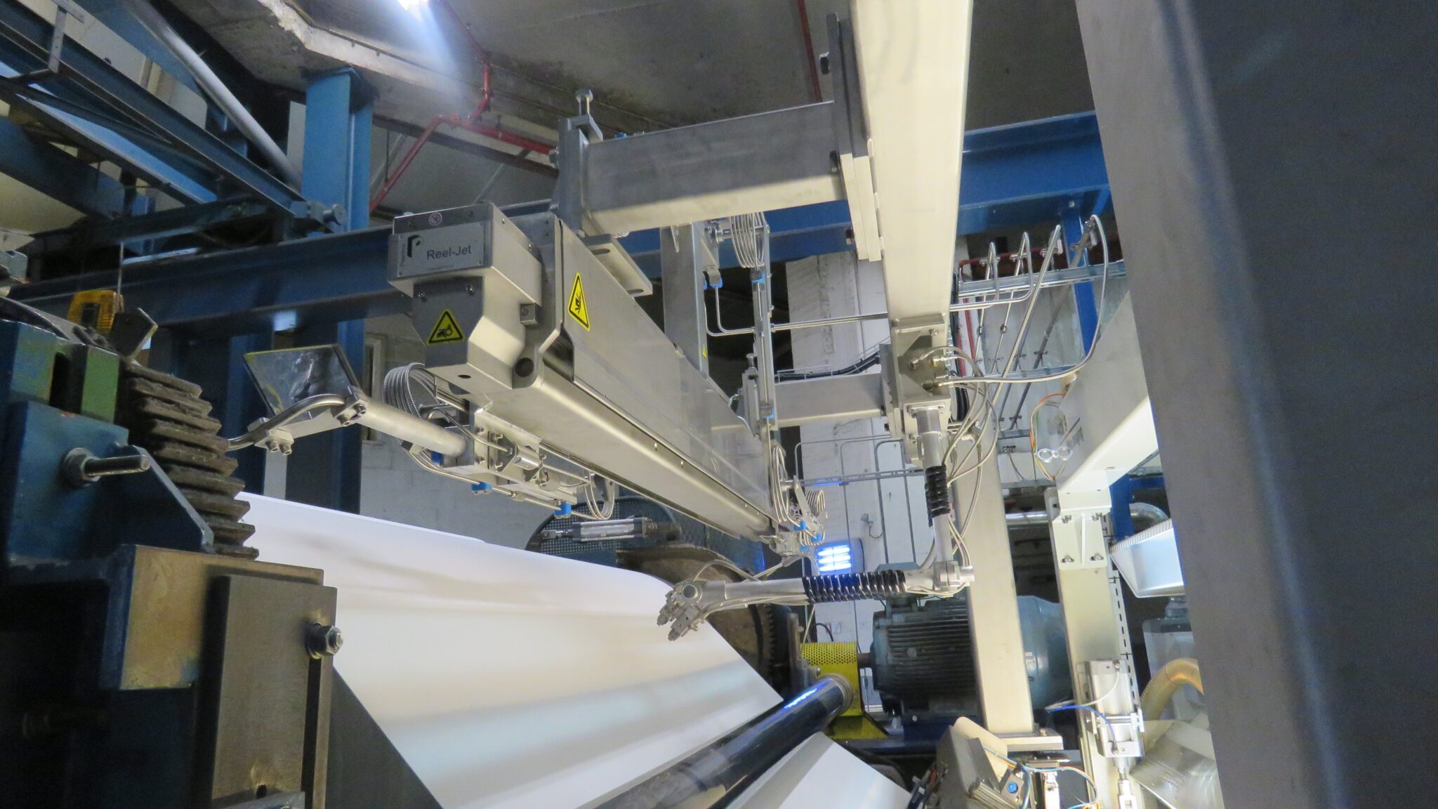 Water-Jet Turn-Up System Enhancing Operational Efficiency